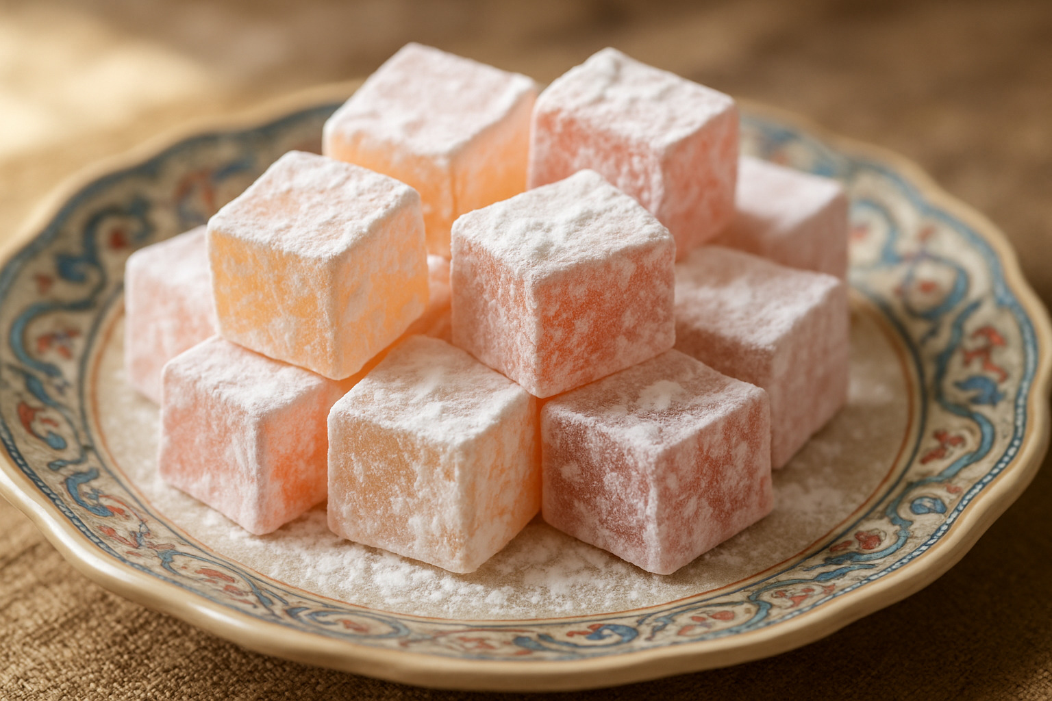 Turkish Delight 101: A Detailed Guide to the Sweet Treat - The Dining ...
